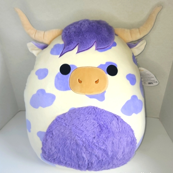 Squishmallows | Toys | Conway Highland Cow Original Squishmallow By ...